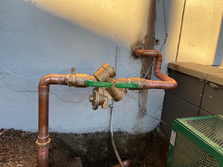 Alameda Backflow Testing, Repair & Installation